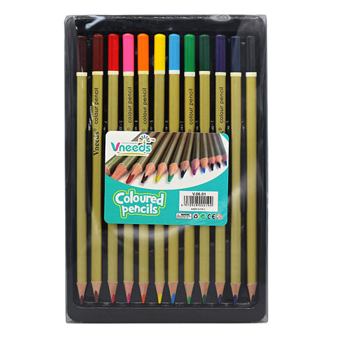 Vneeds 12 Colored Pencils – School Mall - Educational Toys - Preschool ...