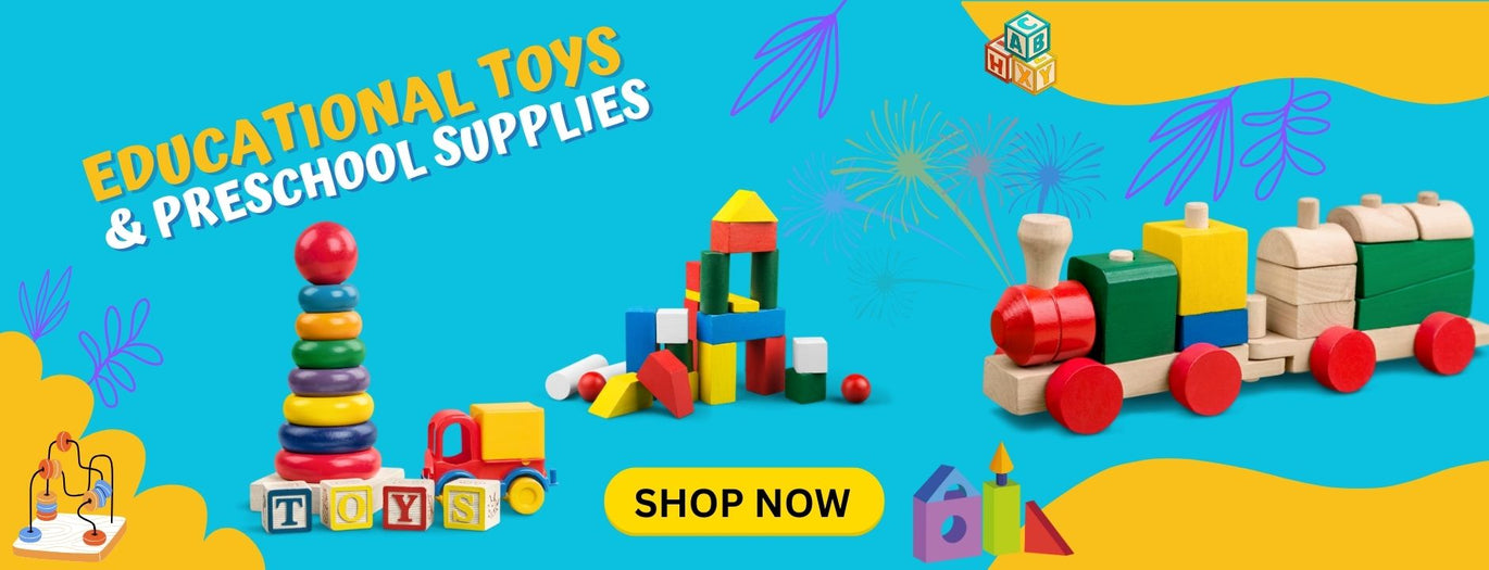 School Mall - Educational Toys - Preschool Supplies Store