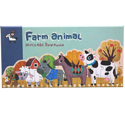 26 PCs Alphabets Strip Puzzles – School Mall - Educational Toys ...