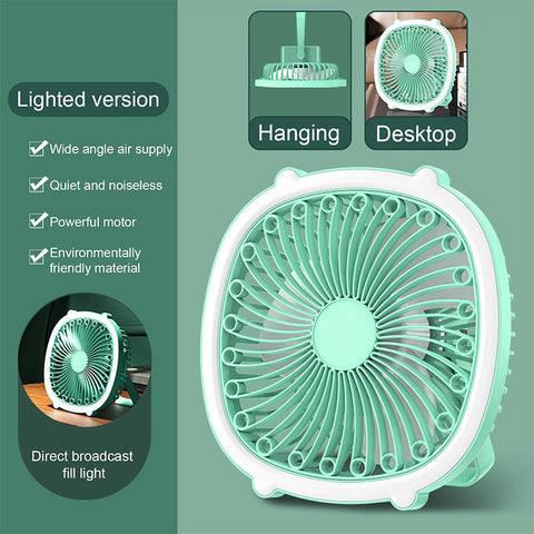 Portable Air Fan with Led Light – School Mall - Educational Toys ...