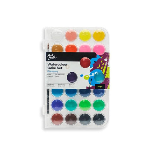 Watercolor Cake Set – School Mall - Educational Toys - Preschool ...