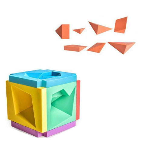 3D Tangram Puzzle Cube – School Mall - Educational Toys - Preschool ...