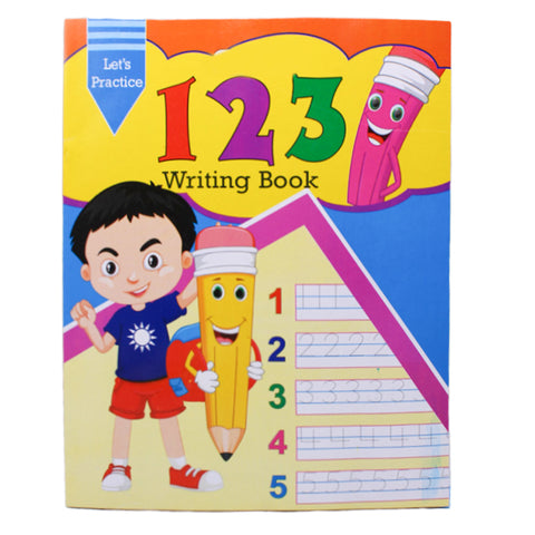 Writing Practice Book for kids – School Mall - Educational Toys ...
