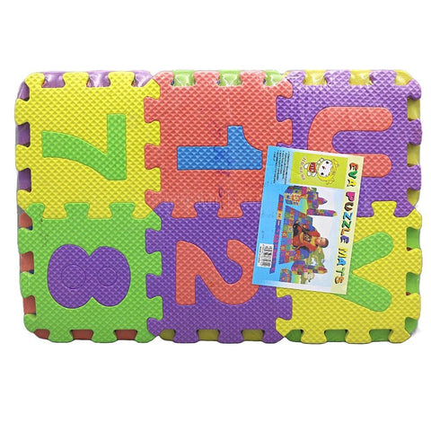 36 PCs Eva Puzzle Mats Alphanumeric(ABC, 123) – School Mall ...