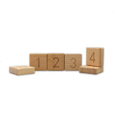 Wooden Number Sliding Game Magic Cube – School Mall - Educational Toys ...