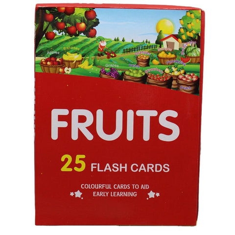 25 Early Education Flash Card – School Mall - Educational Toys ...