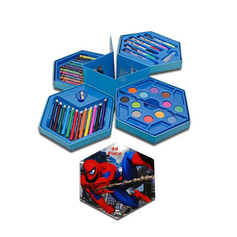 46 Pcs Painting Drawing Artist Set Kit – School Mall - Educational Toys ...