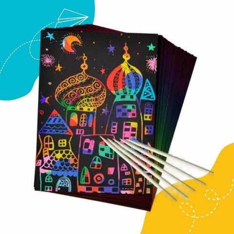Scratch Paper Notebook Set of 2 – School Mall - Educational Toys ...