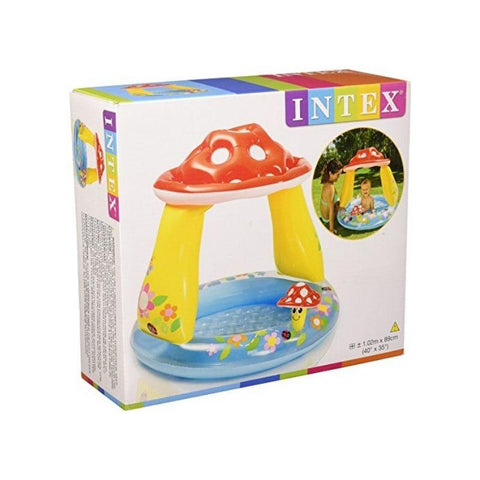 INTEX Mushroom Baby Pool ( 40" x 35" ) Free Delivery – School Mall ...
