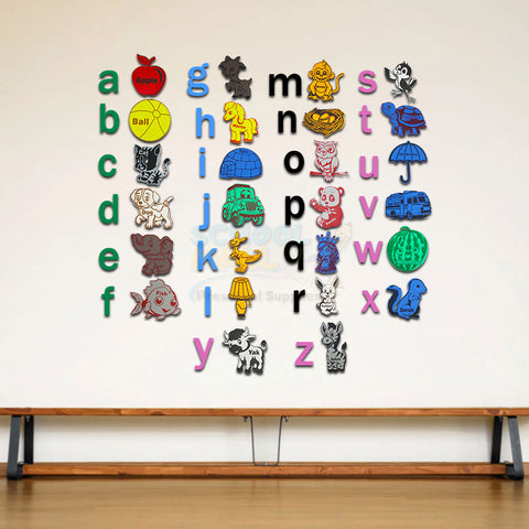 Montessori Classroom Decoration Wall Foam Sheets – School Mall ...
