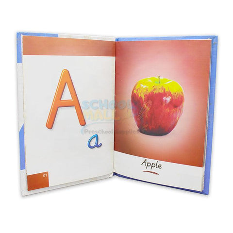 Alphabets Pictures Book – School Mall - Educational Toys - Preschool ...