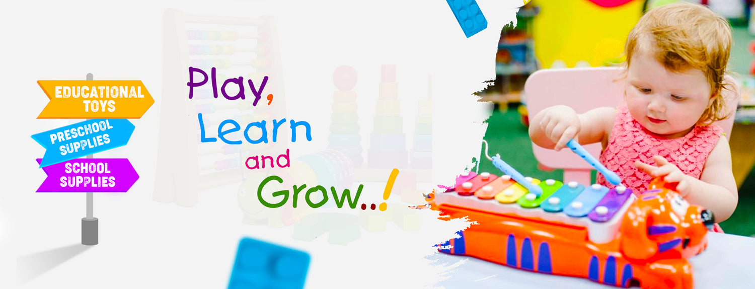 School Mall - Educational Toys - Preschool Supplies Store
