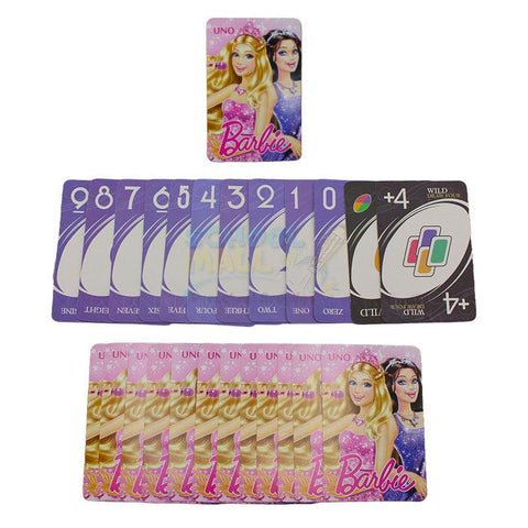 ONO Barbie Card Game – School Mall - Educational Toys - Preschool ...