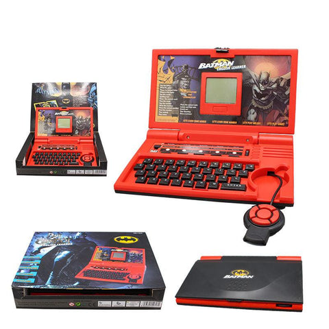 20 Activities Batman Learn & Play Laptop – School Mall - Educational ...