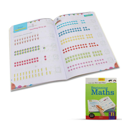 Beginning Math Level B – School Mall - Educational Toys - Preschool ...