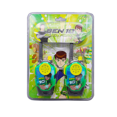 Ben 10 Walkie Talkie Toy for Kids – School Mall - Educational Toys ...