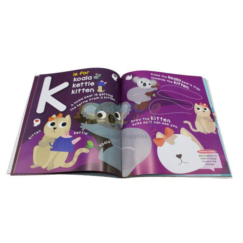Blooming Butterfly Small Letters Reading Book – School Mall ...