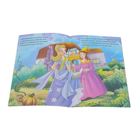 Cinderella Fairy Tales Story Book – School Mall - Educational Toys ...