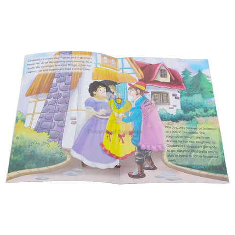 Cinderella Fairy Tales Story Book – School Mall - Educational Toys ...