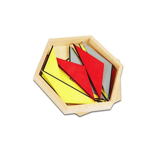 Wooden Montessori Constructive Triangle – School Mall - Educational ...