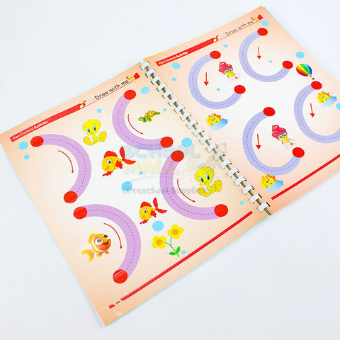 Activity Book 64 Pcs With 2 Pens – School Mall - Educational Toys ...