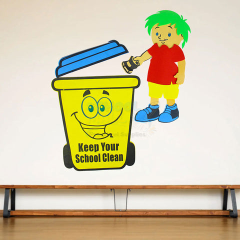 Montessori Classroom Decoration Wall Foam Sheets – School Mall ...