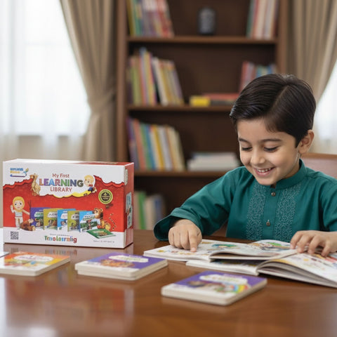 My First Learning Library of 12 Books – School Mall - Educational Toys ...