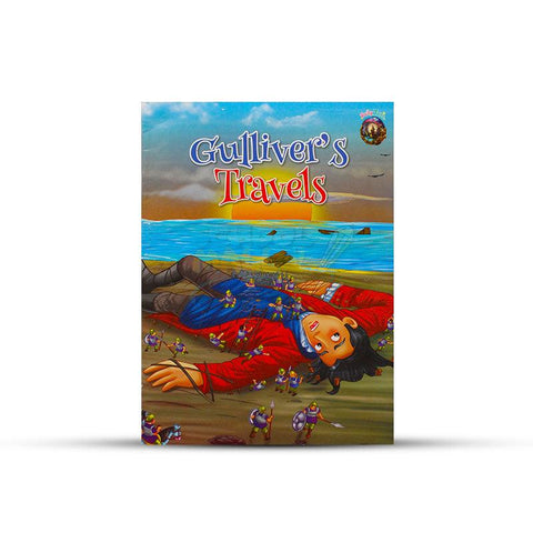 Gulliver's Travels Fairy Tales Story Book – School Mall - Educational ...