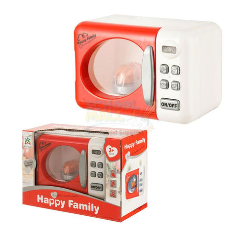 Happy Family Microwave Oven with light – School Mall - Educational Toys ...