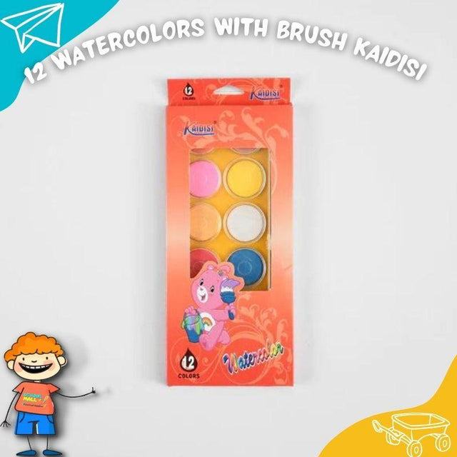 Water Colour – School Mall - Educational Toys - Preschool Supplies Store