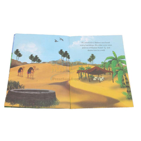 Hazrat Yaqub AS and His Sons Story Book – School Mall - Educational ...