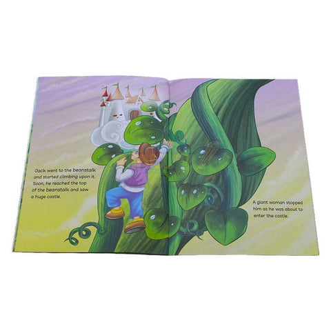 Jack and the Beanstalk Fairy Tales Story Book – School Mall ...