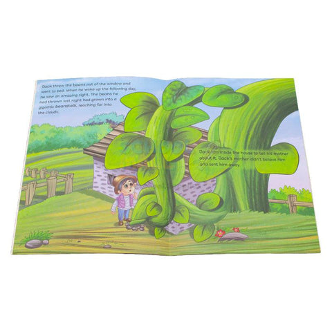 Jack and the Beanstalk Fairy Tales Story Book – School Mall ...