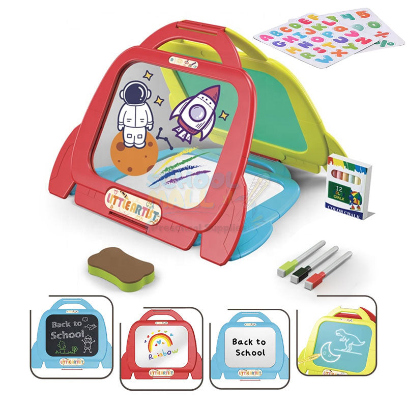 Kids 4 in 1 Creative Learning Artist Drawing Board – School Mall ...