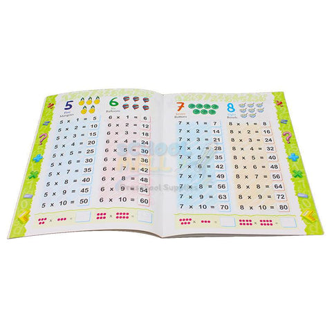 Let's Learn Times Tables with Activities Book – School Mall ...