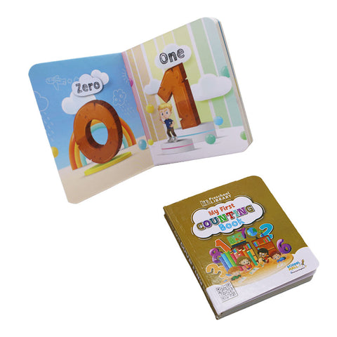 My First Counting Book – School Mall - Educational Toys - Preschool ...