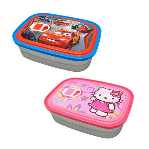 Stainless Steel Character Lunch Box – School Mall - Educational Toys ...