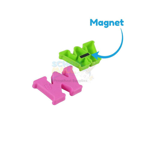 Magnetic Capital Alphabets for Early Education – School Mall ...