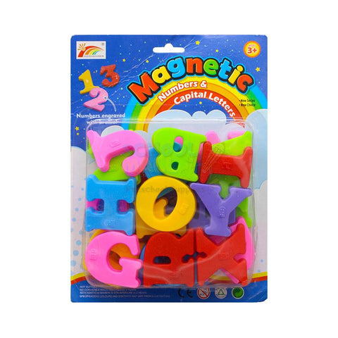 Magnetic Capital Alphabets for Early Education – School Mall ...