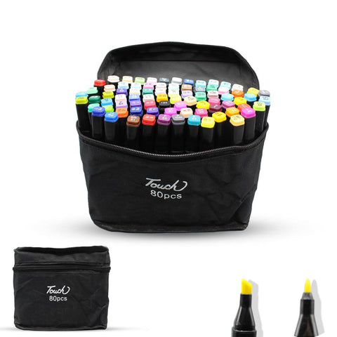 Touch Double Sided Color Markers – School Mall - Educational Toys ...