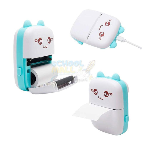 Mini Pocket Inkless Thermal Printer for Kids – School Mall ...