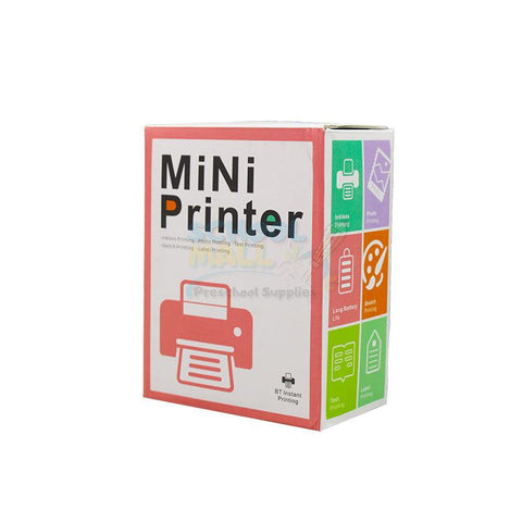 Mini Pocket Inkless Thermal Printer for Kids – School Mall ...