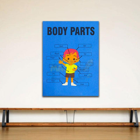 Montessori Classroom Decoration Wall Foam Sheets – School Mall ...