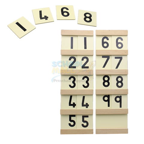 Montessori Wooden DIY Ten Board with Beads – School Mall - Educational ...