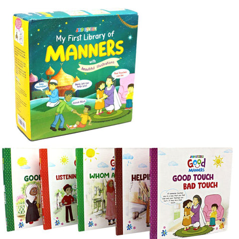 My First Library of Manners – School Mall - Educational Toys ...