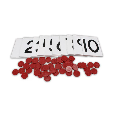 Montessori Cards and Counters – School Mall - Educational Toys ...