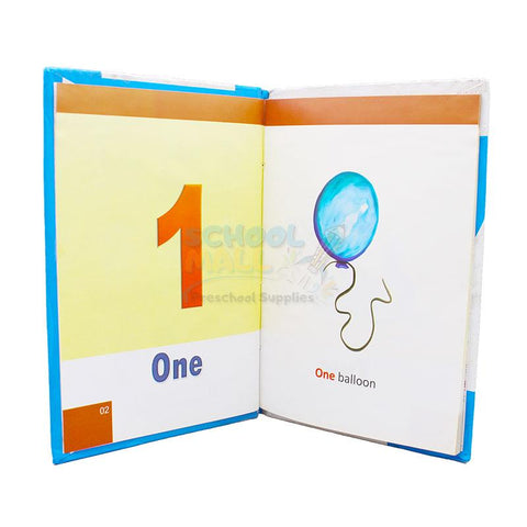 Numbers Pictures Book – School Mall - Educational Toys - Preschool ...