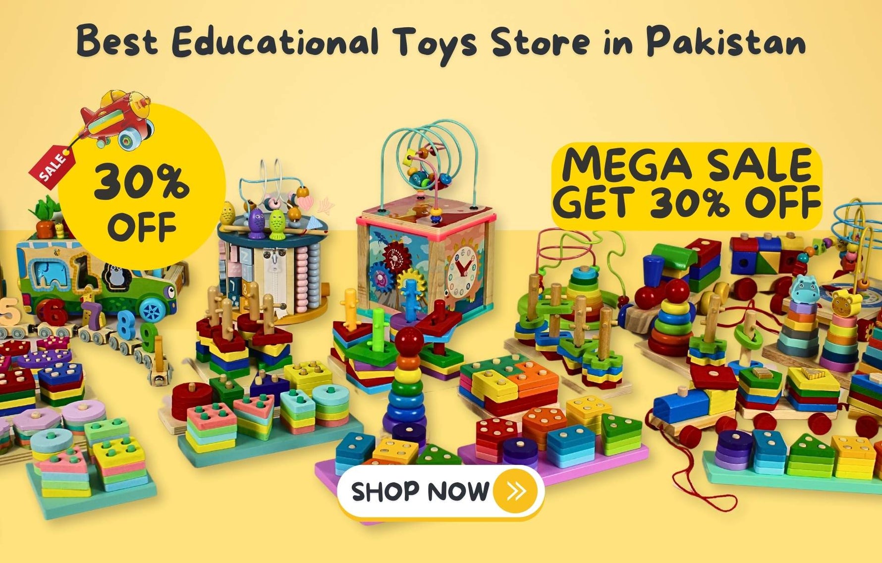 School Mall - Educational Toys - Preschool Supplies Store