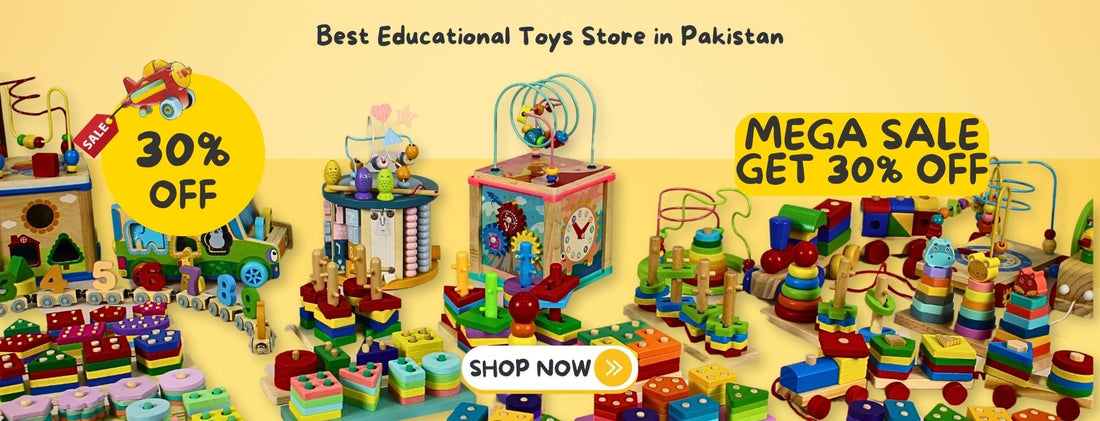 School Mall - Educational Toys - Preschool Supplies Store