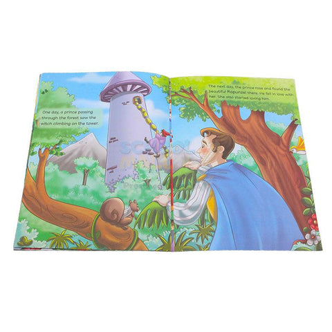 Rapunzel Fairy Tales Story Book – School Mall - Educational Toys ...